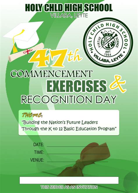 Graduation Program Cover By Aleksite On Deviantart