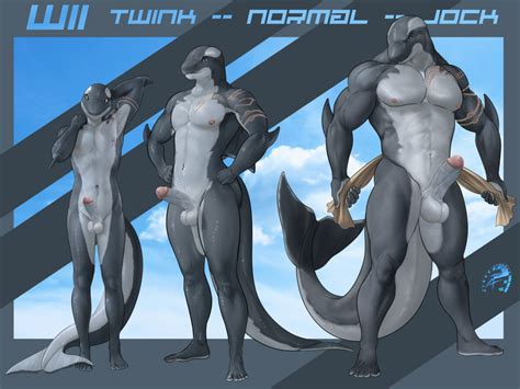 Rule 34 Alternate Form Anthro Balls Black Body Black Skin Blowhole Cetacean Delphinoid