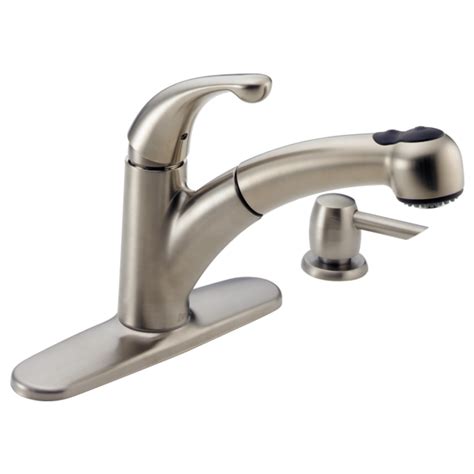 Delta Single Lever Pull Out Kitchen Faucet Repair Besto Blog