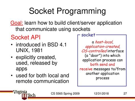 CS 5565 Network Architecture and Protocols - ppt download
