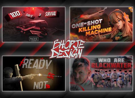 Design Amazing Youtube Thumbnail By Bhopje Fiverr
