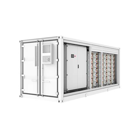 20ft 40ft Container Ess 500kw 1 2mwh All In One Container Solution For