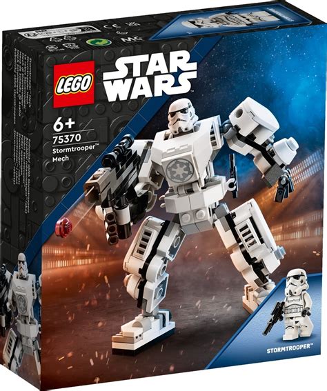 Lego 75370 Star Wars Stormtrooper Mech Building Toy Set