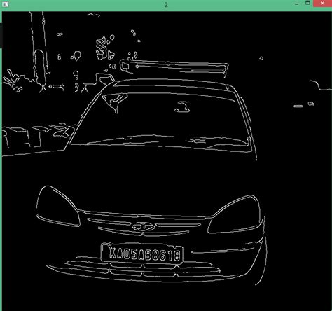 How Do I Remove Unwanted Background Edges For My ANPR Project OpenCV Q A Forum
