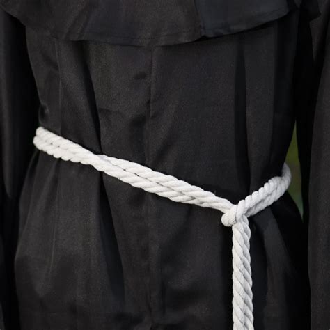 Black Monk Costume Larpvault