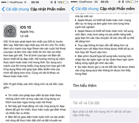 Hot Hướng Dẫn Nâng Cấp Ios 10 Chính Thức Cho Iphone