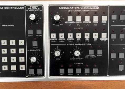 Vintage Analog Moog Memorymoog Analog Synthesizer 1982 Amazona De