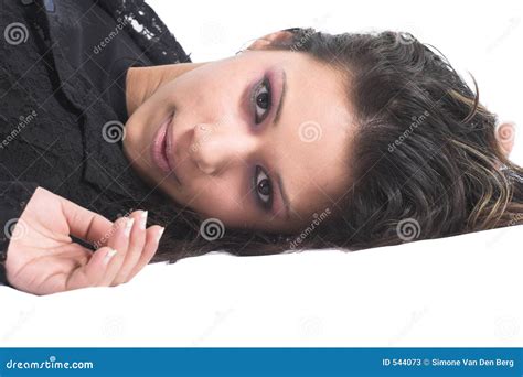 Brooding Beauty Stock Image Image Of Happy Beauty Teens 544073