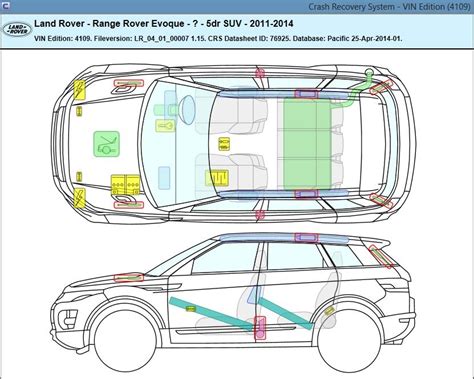 2014 Range Rover Evoque Moditech Crash Recovery System Boron Extrication