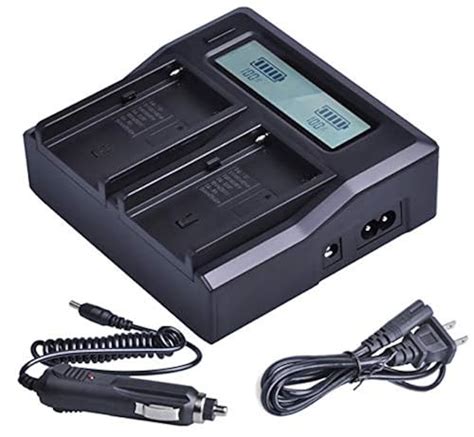LCD Dual Quick Charger For Sony BP U30 BP U60 BP U90 Battery In Oman