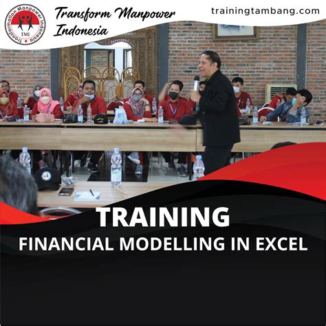 Training Financial Modelling In Excel