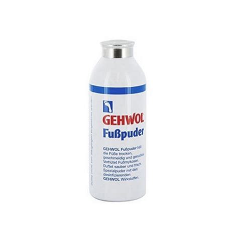 Пудра за крака Gehwol