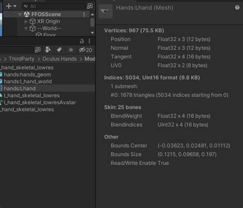 Unity Vr Optimization Polycount Fist Full Of Shrimp