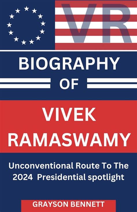 BIOGRAPHY OF VIVEK RAMASWAMY Ebook GRAYSON BENNETT Boeken Bol