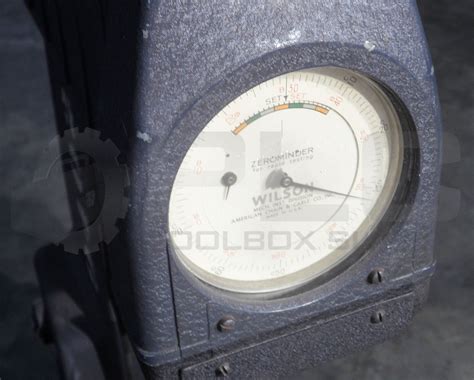 Wilson Rockwell 3jr Hardness Tester 3jr 1921 Jj 20191009 60 150kg Plc Toolbox Supply