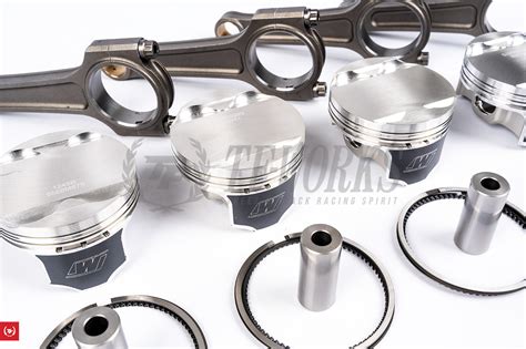Manley K24 Turbo Tuff Pro Series I Beam Connecting Rods Wiseco