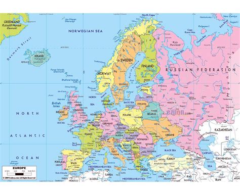 Maps Of Europe And European Countries Collection Of Maps Of Europe