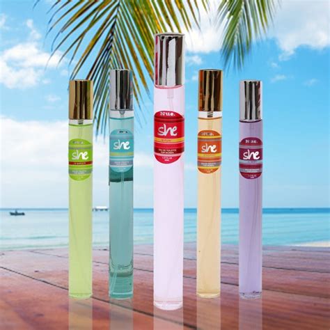 Pack Of 5 She Pen Pocket Perfume 35ml Fragrance Oye Ji
