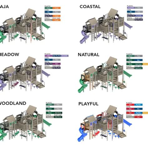 Big Toys Habitat Playground Structure