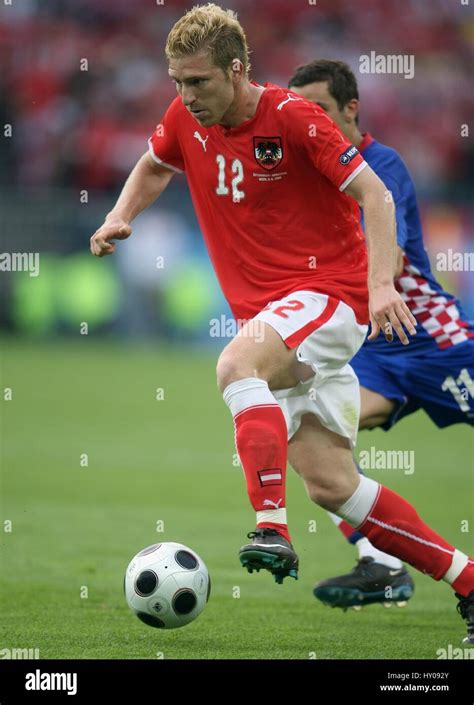 Erwin Hoffer Austria And Sk Rapid Wien Ernst Happel Stadion Vienna