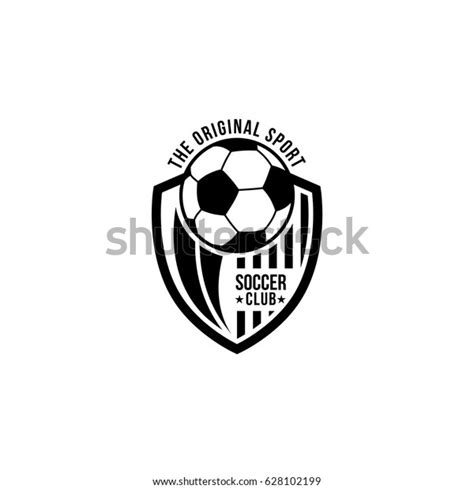 Logo Del Club De Emblema De Vector De Stock Libre De Regalías