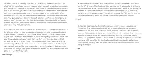 Practical Data Contracts First Hand Insights From 9 Data Experts