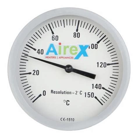 plastic body airex analog dial meter for commercially at ₹ 350 piece