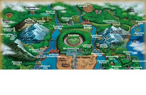 Unova A Region Filled With Adventure And Mystery