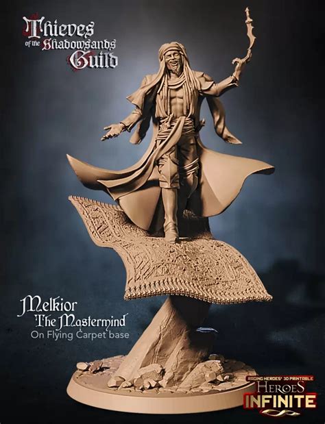 Melchior The Mastermind 3d Print Model Download Free