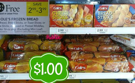 Coles Bread 62 My Publix Coupon Buddy
