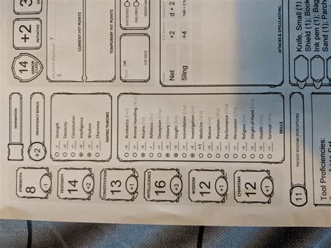 Oc Would Like Some Tips For Attributes For When I Level Up Rdnd