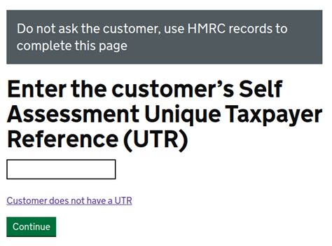 instructional caption for internal services · issue 174 · hmrc design