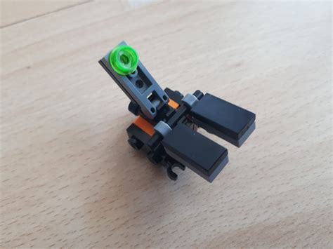 Lego Machine Gun Transformer 5 Steps Instructables