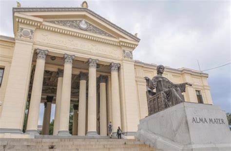 Conmemora La Universidad De La Habana Los 291 Años De Su Fundación