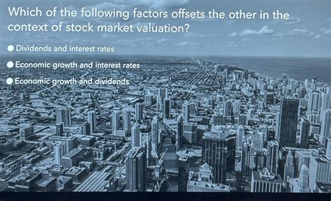 Solved Which Of The Following Factors Offsets The Other In