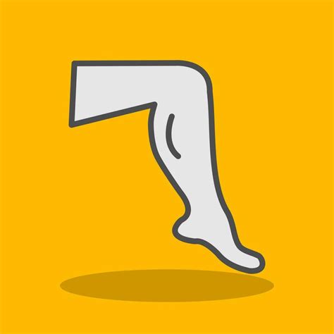 Leg Vector Icon Design 25160380 Vector Art At Vecteezy
