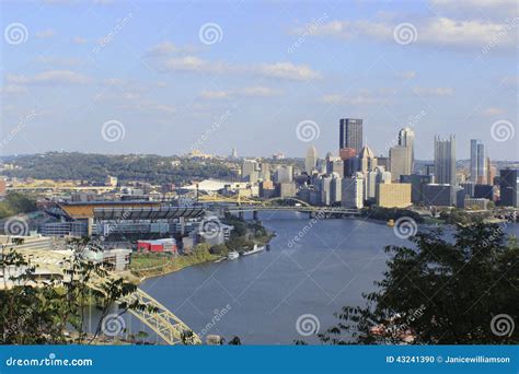 Pittsburgh Pennsylvania And Heinz Field Editorial Image Image Of