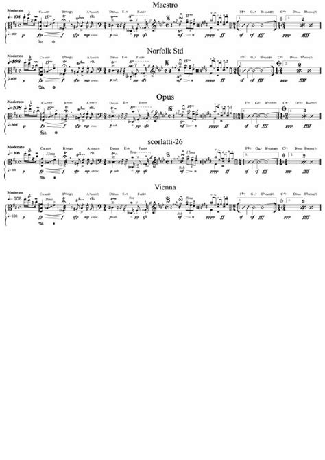 pdf font comparison chart for music notation apps dokumen tips