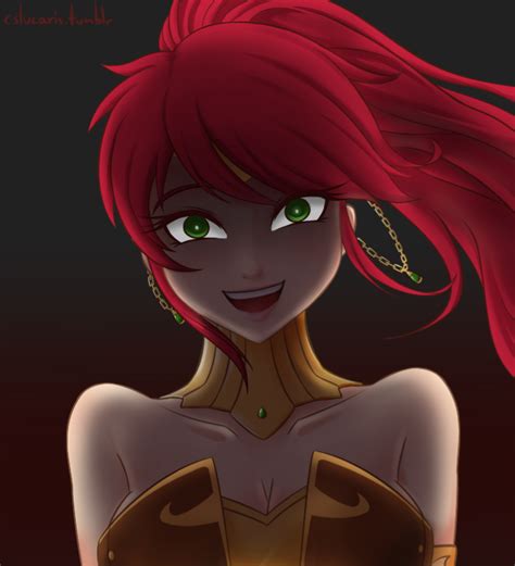 The Warriors Fall Pyrrha X Reader By Soulsuckingginger On Deviantart