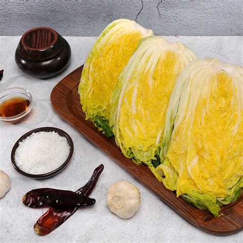 무료배송 해남 Haccp 절임배추 일반 절임배추 20kg 수령일 지정 티몬