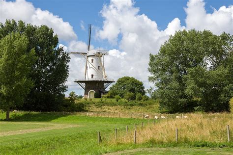 Fietsroute Door Alblasserdam Schoonhoven Groot Ammers