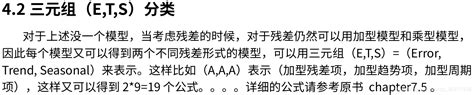 指数平滑预测系列算法ets——简述ets收盘价10步预测 Csdn博客