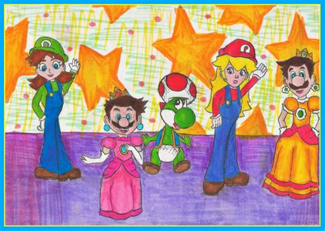 Mario Halloween By Xjrosex On Deviantart