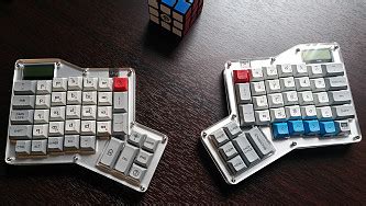 2 Piece Split Keyboards
