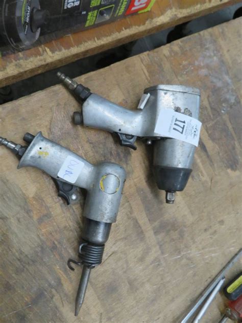 Air Impact Wrench And Chisel
