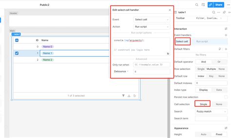 Select Single Row With Checkbox App Building Retool Forum