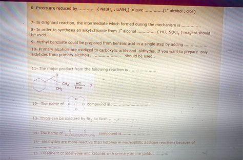 Naming Alcohols Ethers And Thiols Youtube