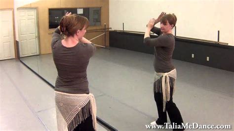 Video 5 Of 6 Of Belly Dance Lesson With Talia Choreography To Song