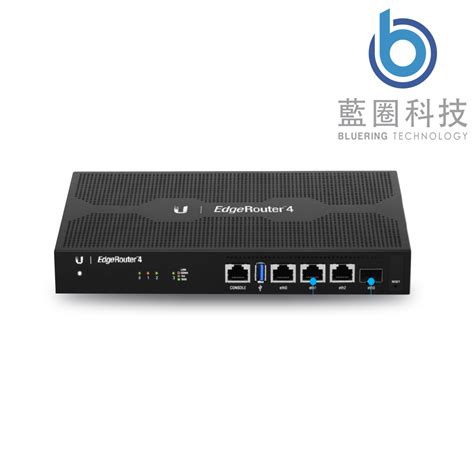 Edge路由器 Edge Router 4 Ubnt 台灣代理 藍圈科技