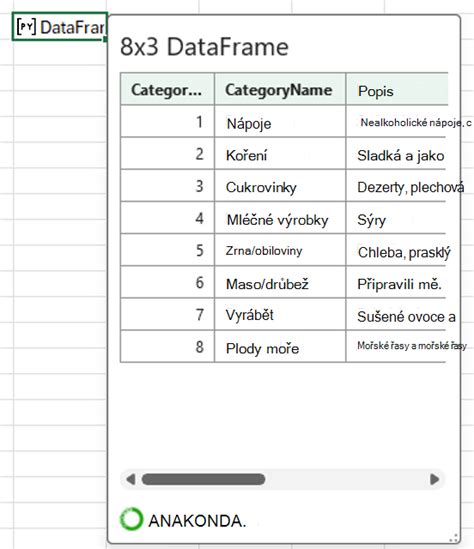 Import Dat Pro Python V Excelu Pomocí Power Query Podpora Microsoftu